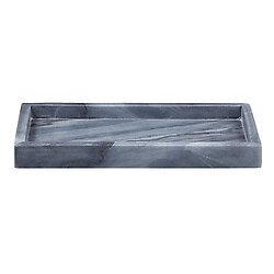 Grey Rectangle Marble Tray – Bleu by TPG