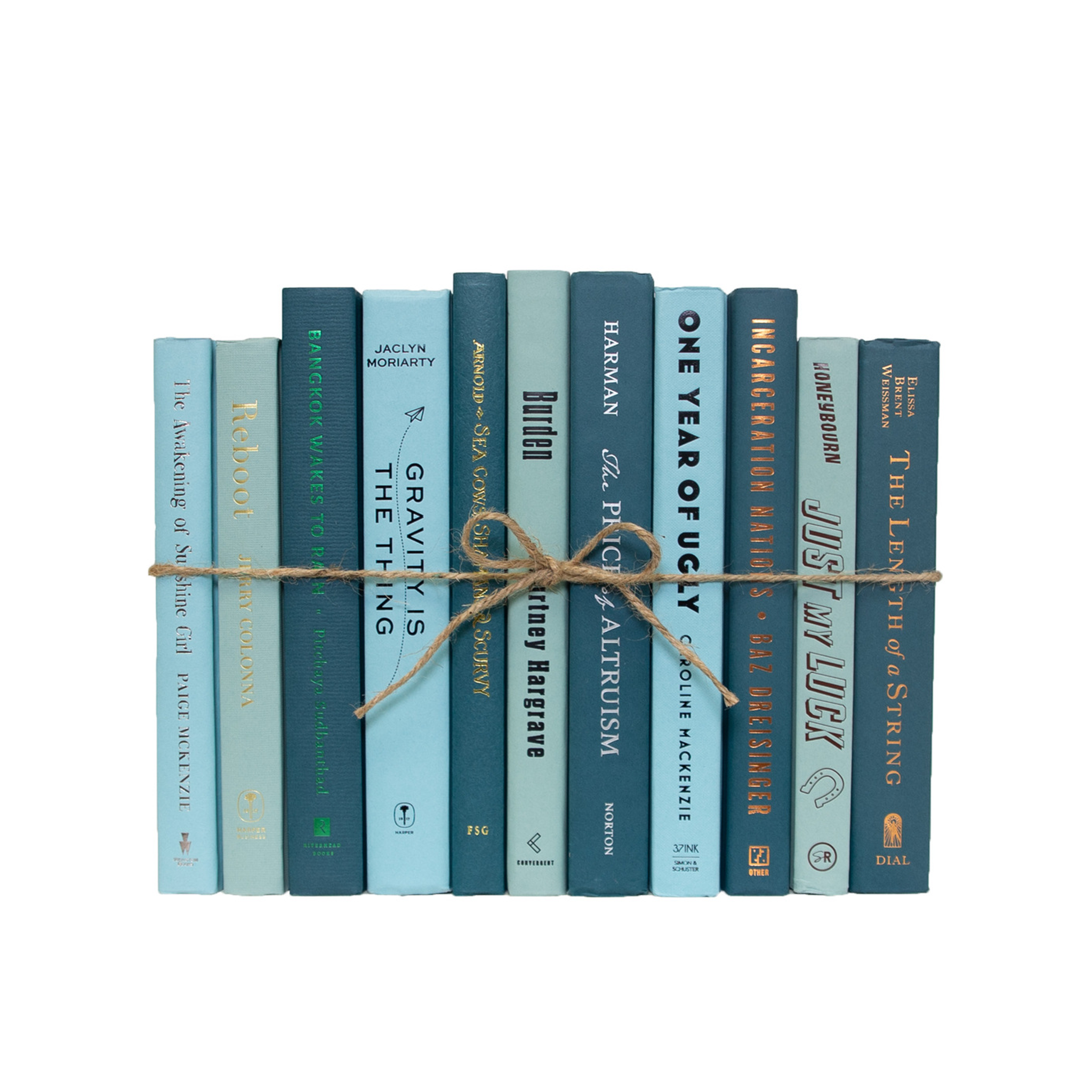Modern Gulf Coast Decorative Book- EACH – Bleu by TPG